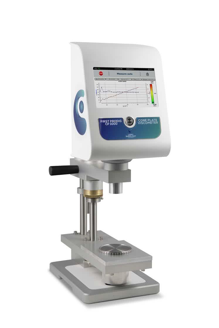 Вискозиметр ротационный FIRST PRODIG СP1000 Lamy Rheology купить в ...